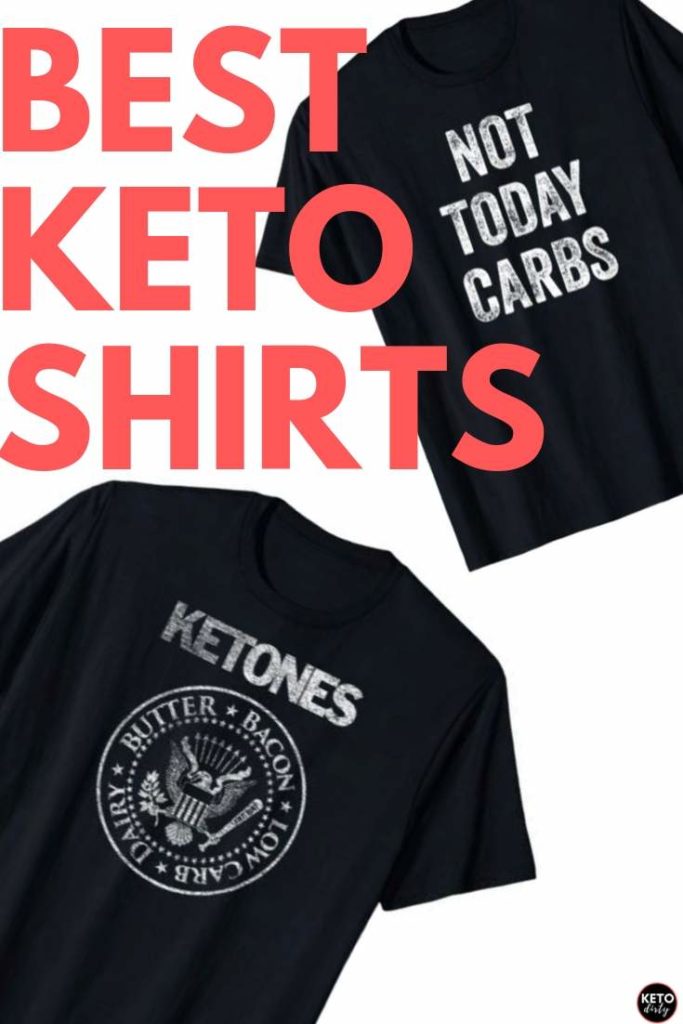 Keto Shirts - Perfect for Low Carbers and make Keto Gifts
