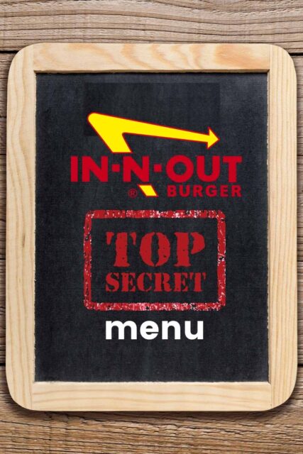 In N Out Keto Menu - Order The Best #1 Low Carb Burgers