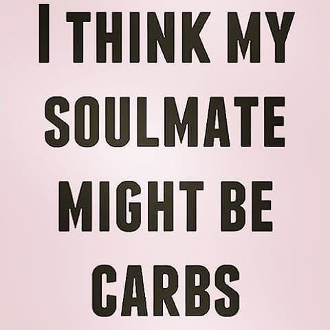 Funny Carb Quotes