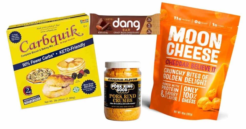 50 Easy Low Carb Snacks To Grab On The Go