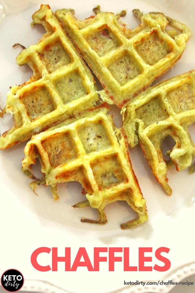 Chaffles Recipe - How To Make Easy Low Carb Waffles 2021