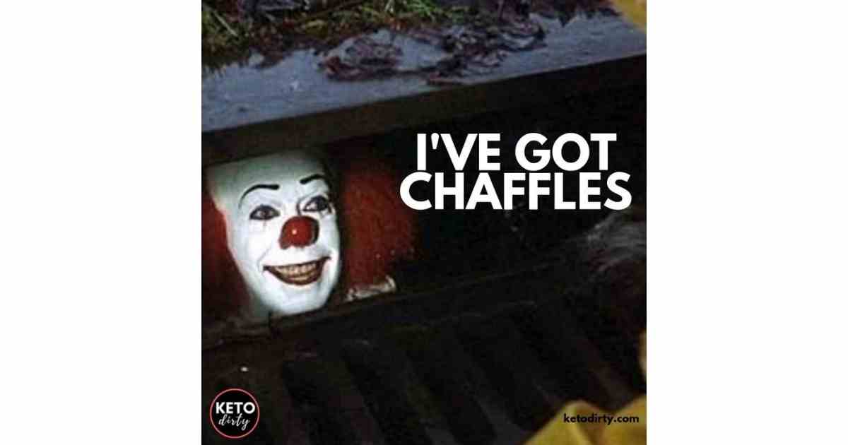 Chaffle Memes - 15+ Funny Images About Low Carb Waffles