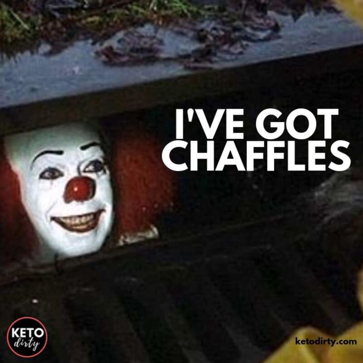 Chaffle Memes - 15+ Funny Images About Low Carb Waffles