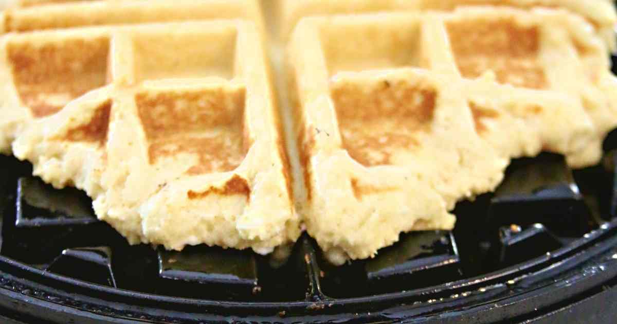 Sweet Chaffles Recipe - Perfect Keto Dessert Or Breakfast