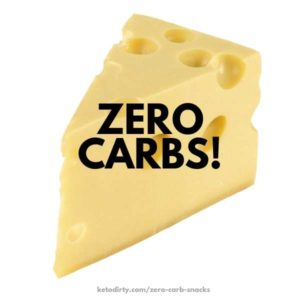 50 Zero Carb Snacks - Guilt-Free No Carb Foods For Snacking