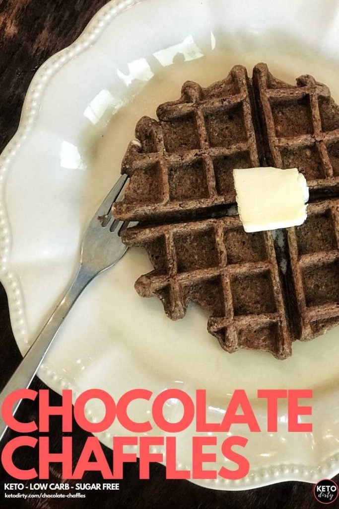 Sweet Chaffles Recipe - Perfect Keto Dessert Or Breakfast