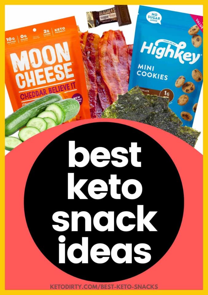 Best Keto Snacks - 10+ Low Carb Snack Ideas That We Love!