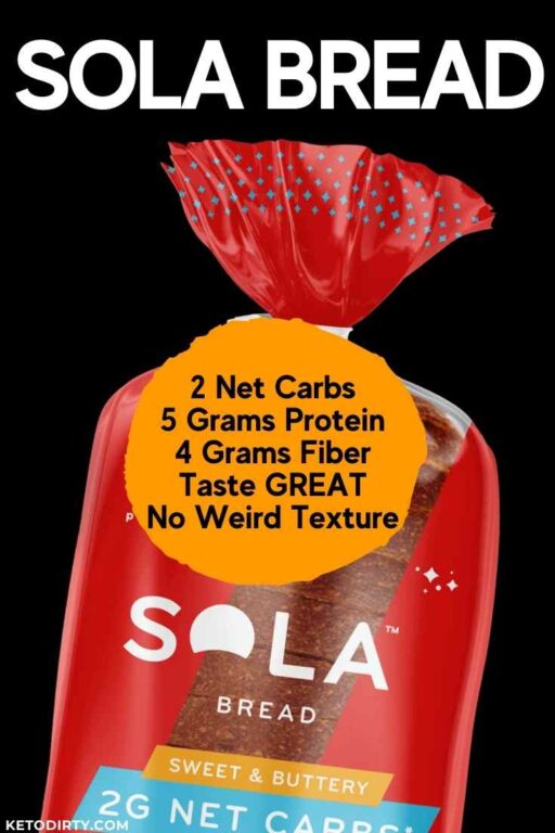 Sola Keto Bread - Your New Favorite #1 Low Carb Bread