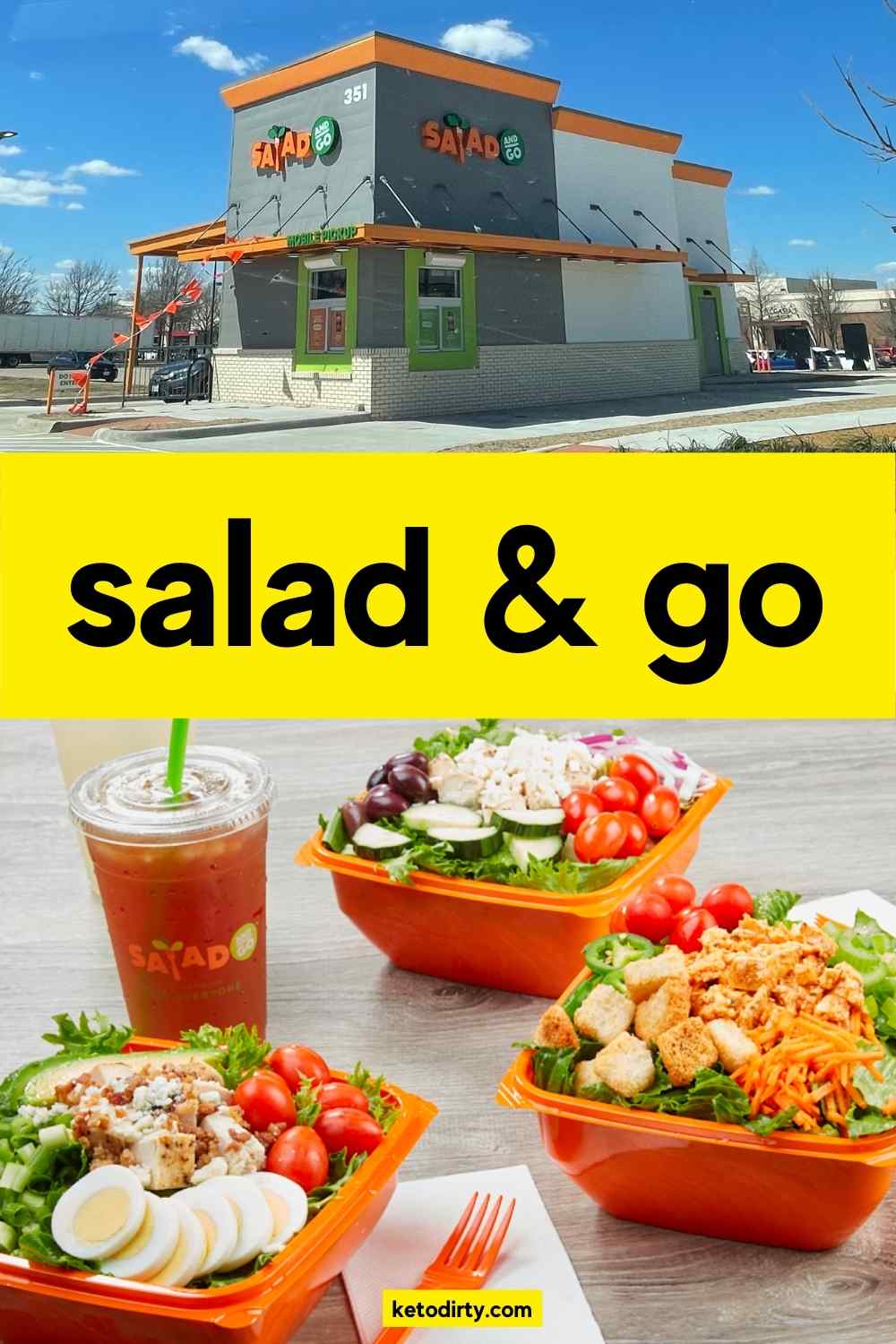 Eating Keto At Salad And Go? Here’s What To Order