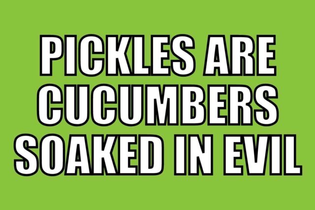 Pickle Memes And Puns - 20+ Funny Images That Are A Big Dill