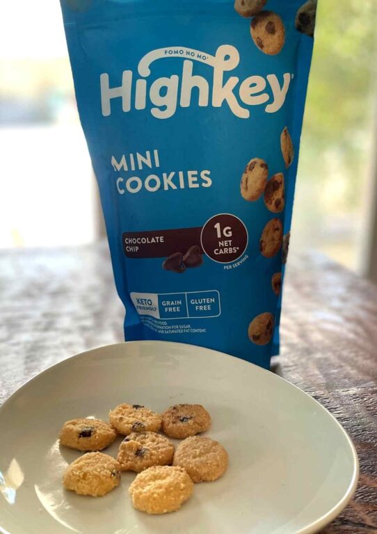 Highkey Cookies Review - Best Keto 1 Net Carb Cookie?