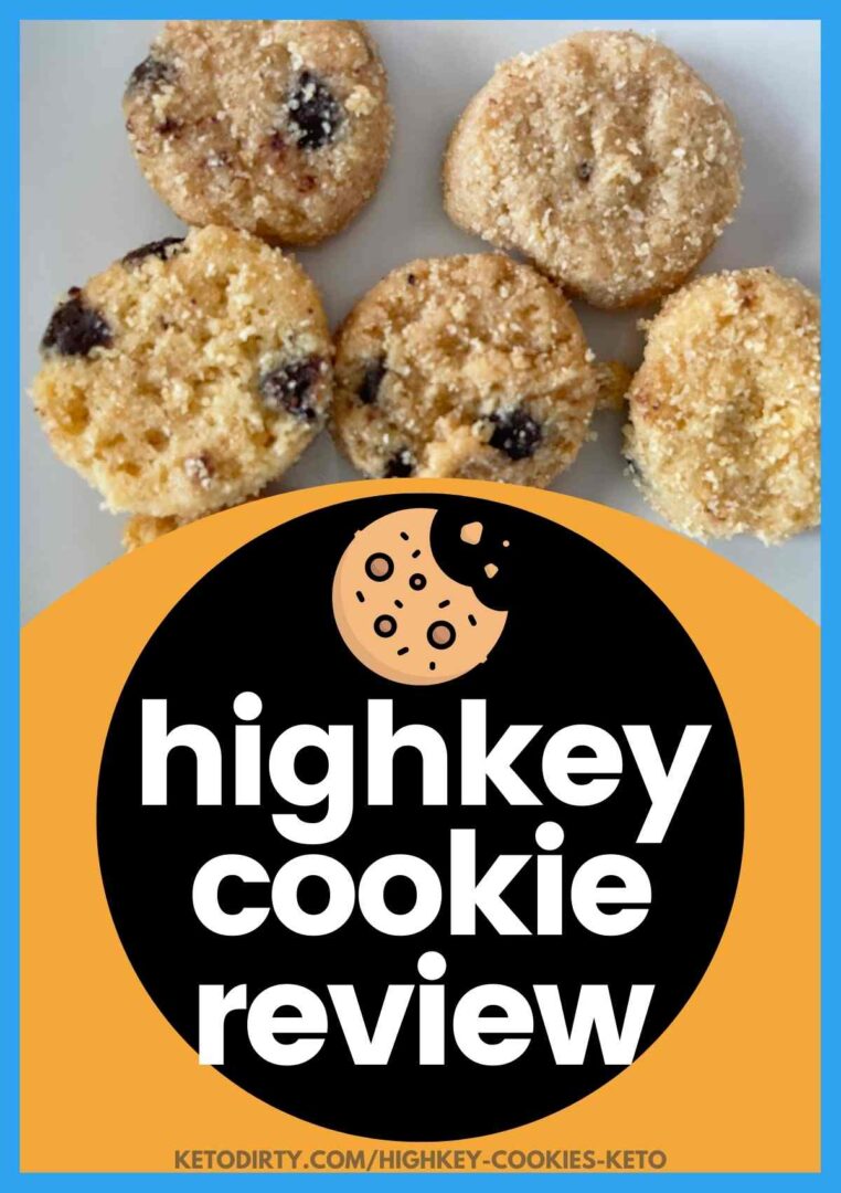 Highkey Cookies Review - Best Keto 1 Net Carb Cookie?