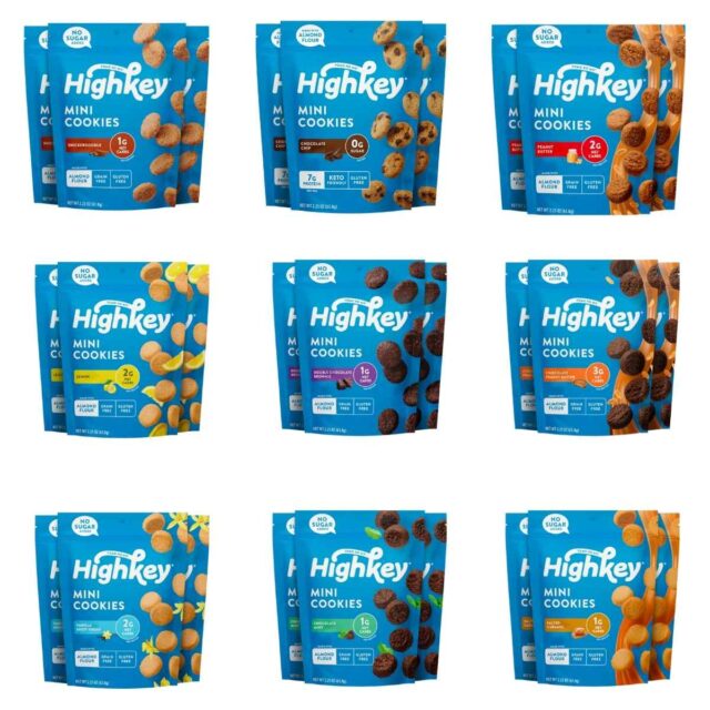 Highkey Cookies Review - Best Keto 1 Net Carb Cookie?