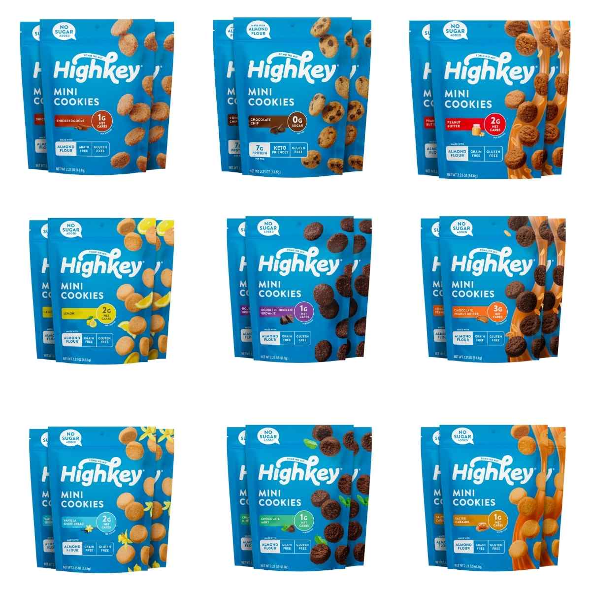 Highkey Cookies Review - Best Keto 1 Net Carb Cookie?