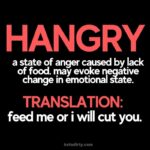 Hangry Memes - 15+ Funny Hungry Angry Images