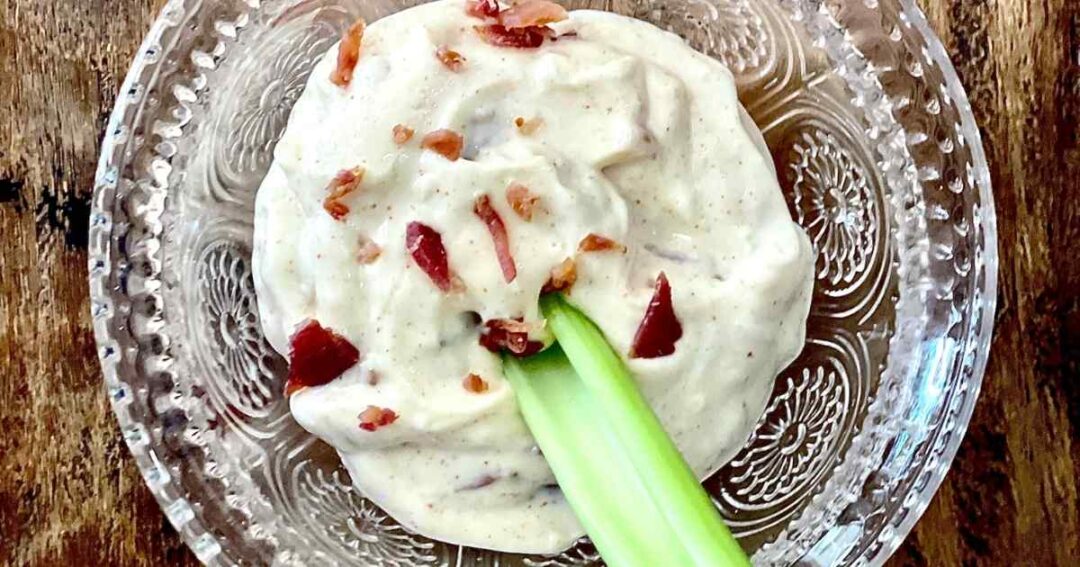 The Ultimate Keto Ranch Dressing: Creamy, Delicious, And Guilt-Free