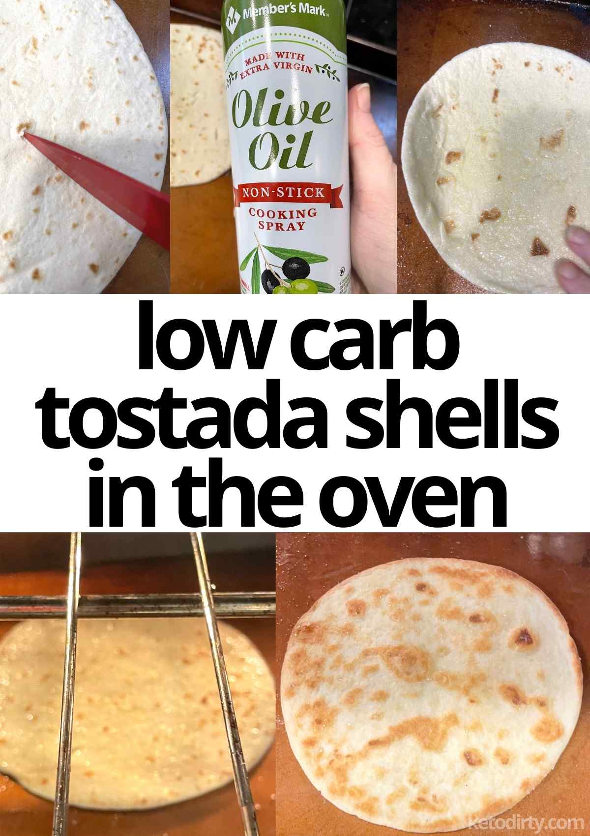 Low Carb Tostadas - Easy To Make And Just 3 Net Carbs