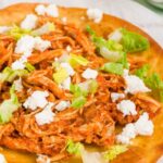 Low Carb Tostadas - Easy To Make And Just 3 Net Carbs