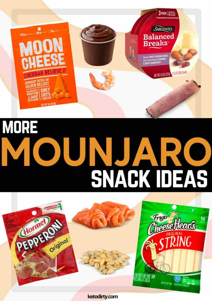 50 Best Mounjaro Snacks To Munch On Thru Out The Day