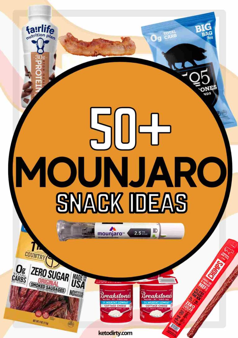 50 Best Mounjaro Snacks To Munch On Thru Out The Day