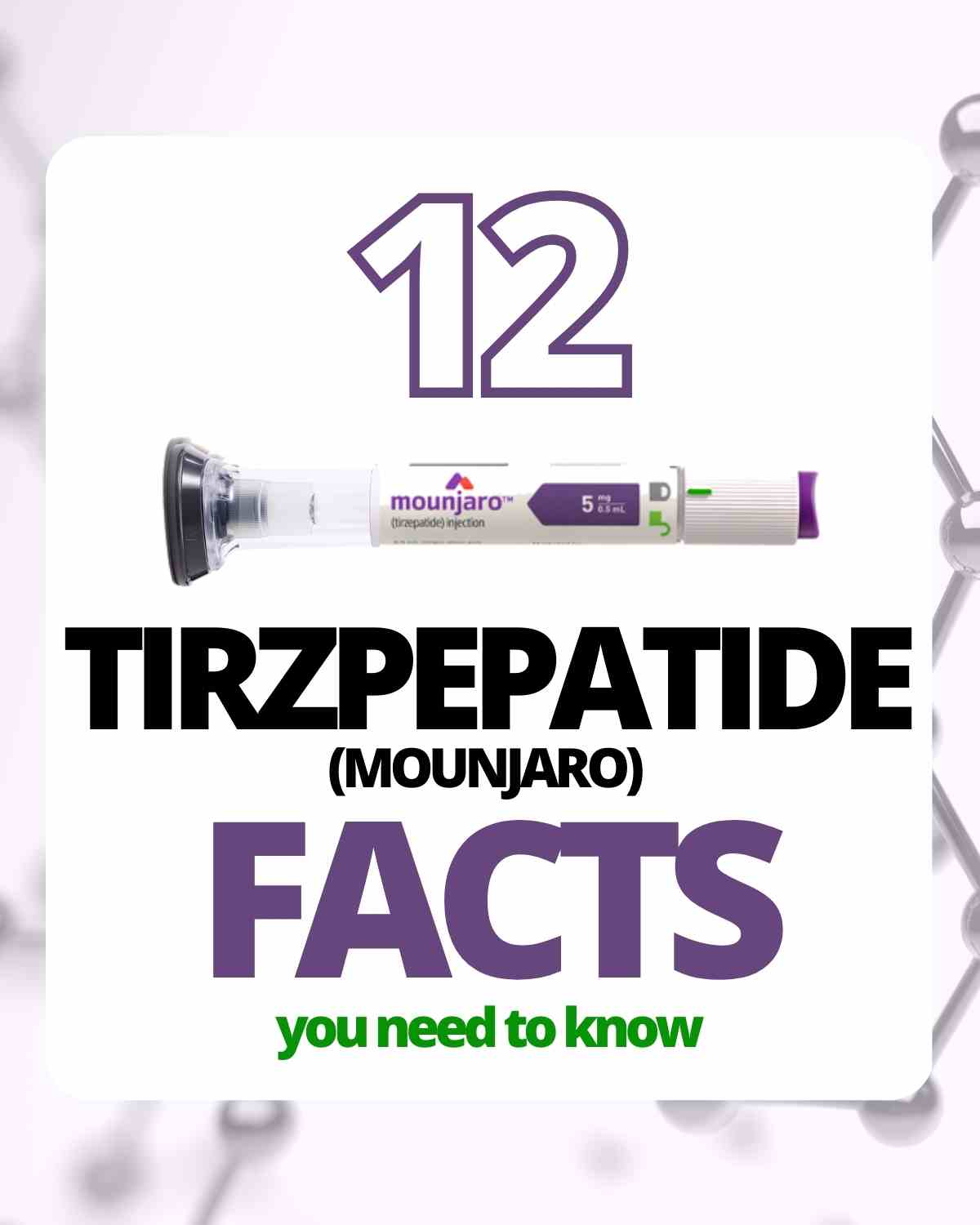 12 Interesting Tirzepatide Facts You Need To Know