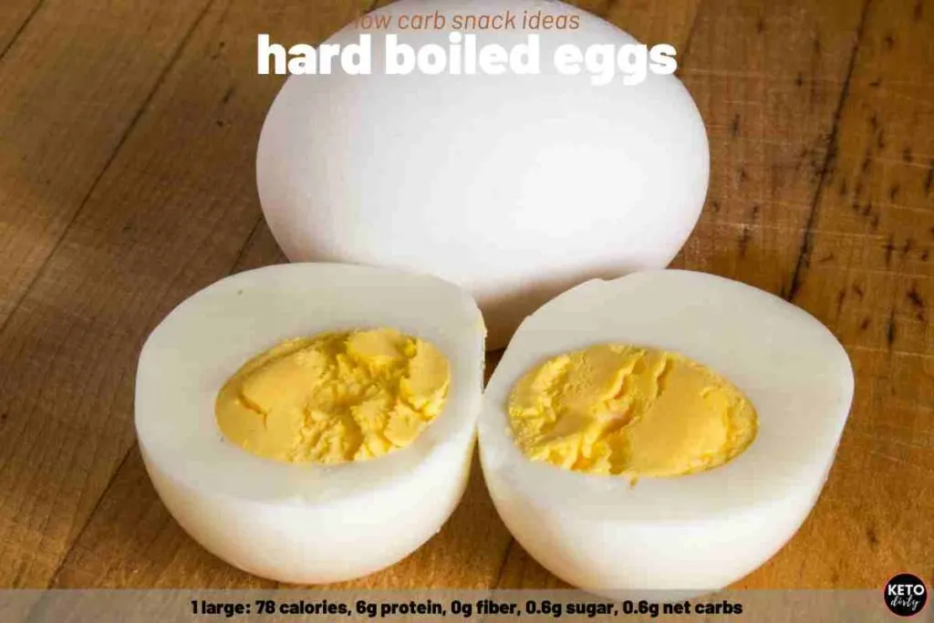 50 Easy Low Carb Snacks To Grab On The Go