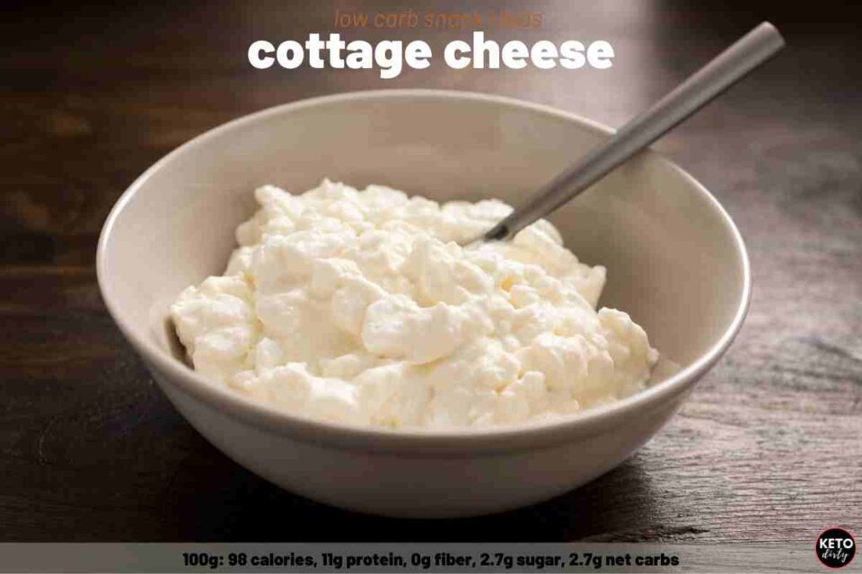 50 Easy Low Carb Snacks To Grab On The Go