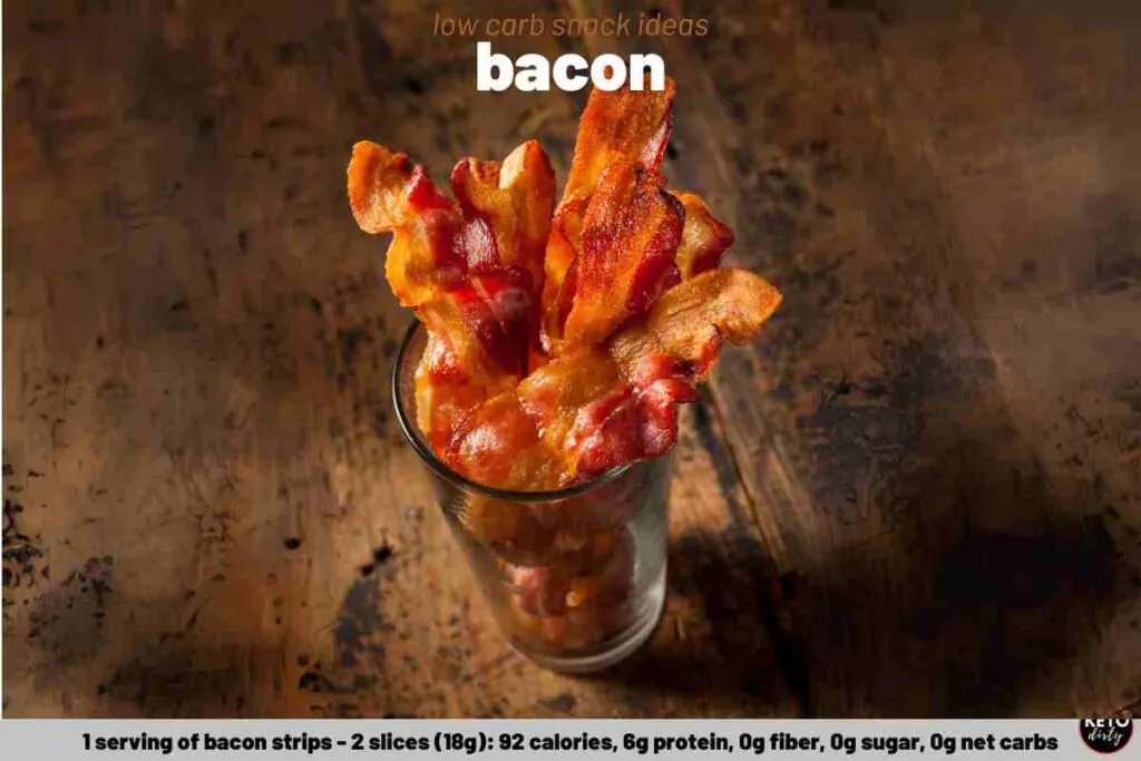 50 Easy Low Carb Snacks To Grab On The Go