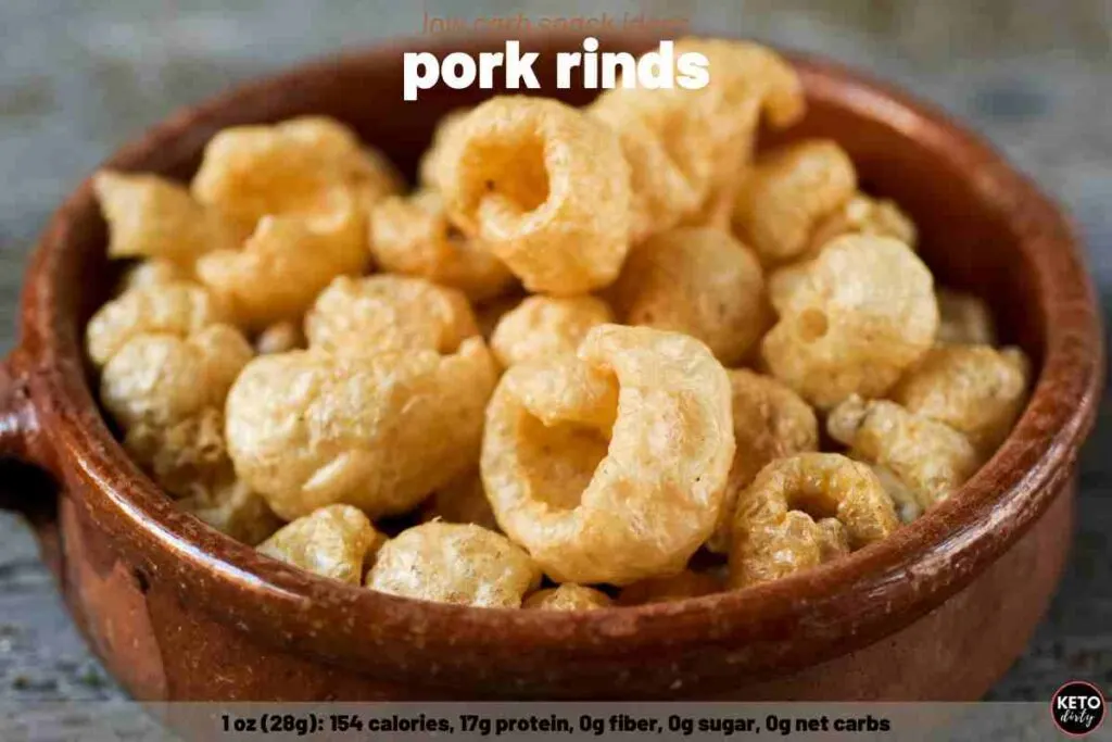 50 Easy Low Carb Snacks To Grab On The Go