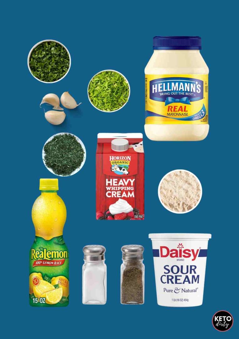 The Ultimate Keto Ranch Dressing: Creamy, Delicious, And Guilt-Free