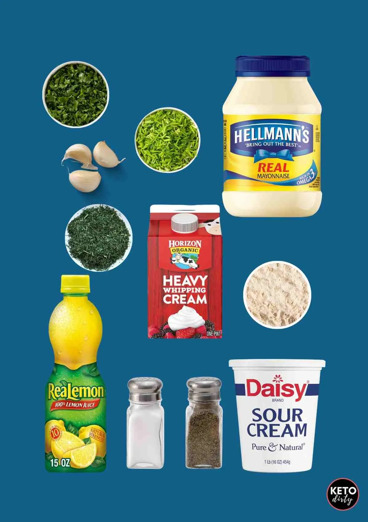 The Ultimate Keto Ranch Dressing: Creamy, Delicious, And Guilt-Free